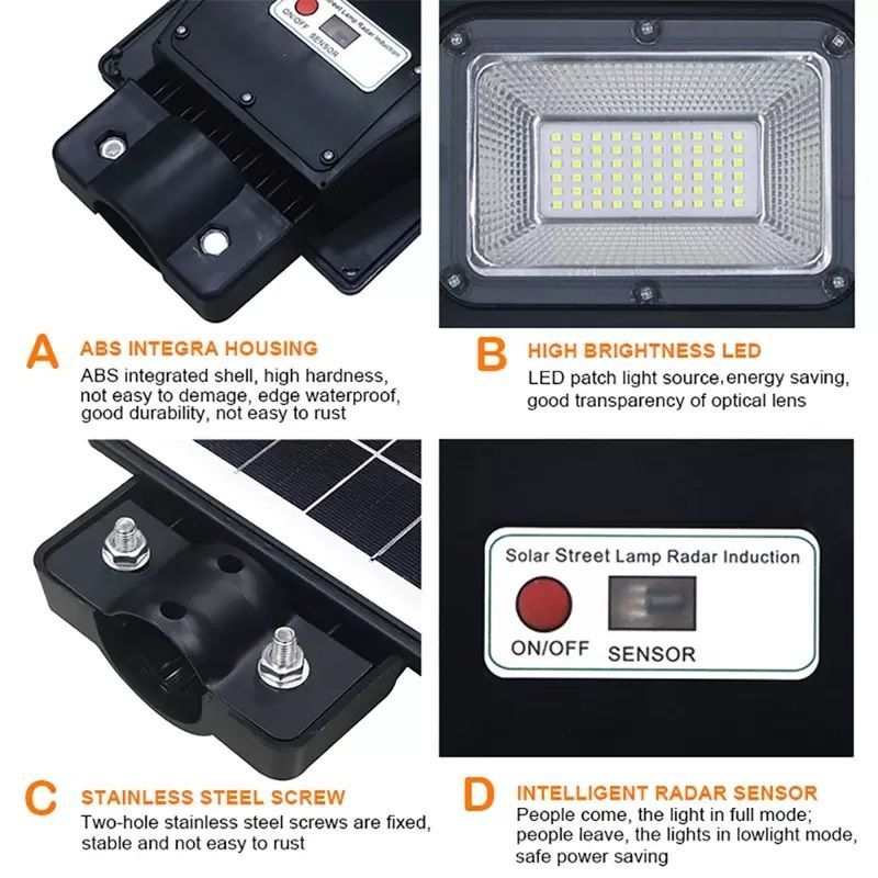 C-Clamp Solar Lights – Elite Shop Kenya