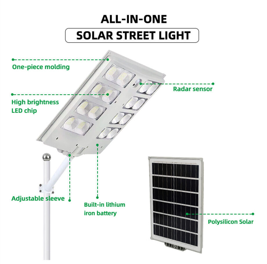 Solar Street Light 1000W/2000W/3000W – Elite Shop Kenya